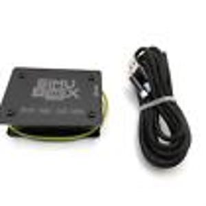 SIMUBOX Load Cell Pedals V2 Stainless Steel 2 Hydraulic Dampers ...