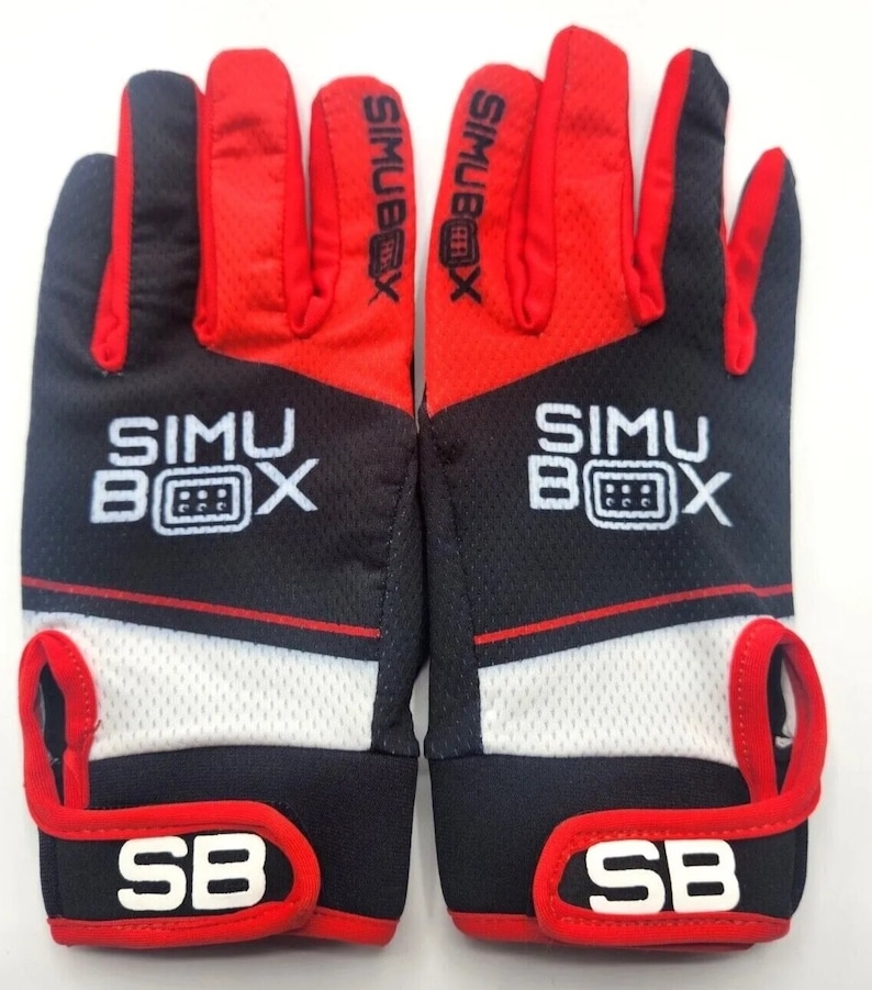 SIMUBOX Sim Racing Gloves - GAMING GLOVES - Etsy