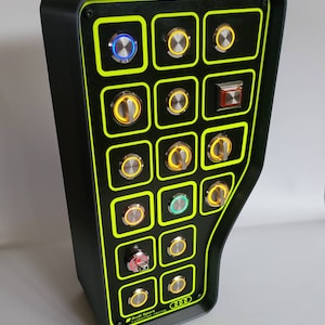 SIMUBOX R8 Button Box Sim Racing, Fanatec, Simucube, Thrustmaster Pc ...