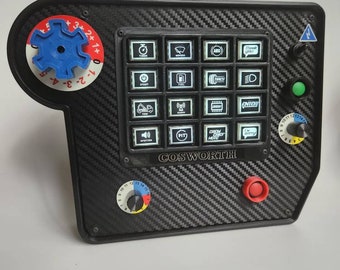 SIMUBOX R8 Button Box Sim Racing Fanatec Simucube - Etsy