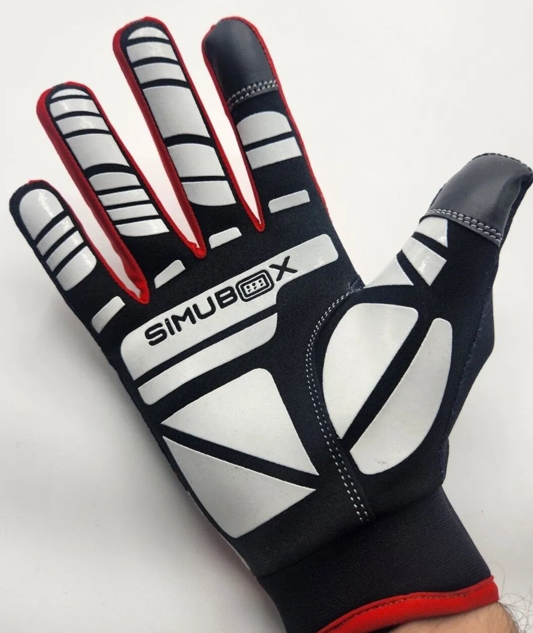 SIMUBOX Sim Racing Gloves - GAMING GLOVES - Etsy