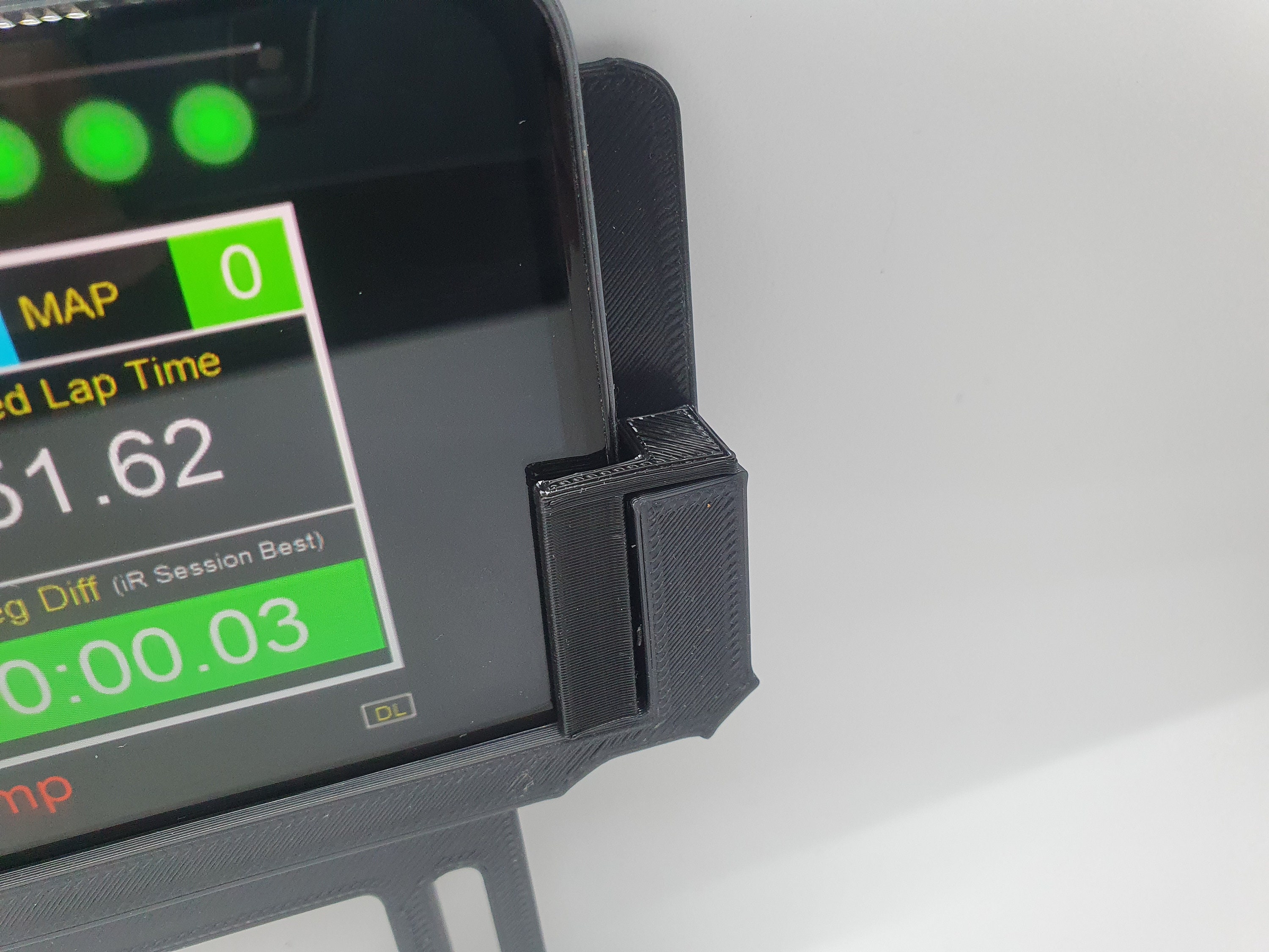 Fanatec CSW 2.5 ClubSport Wheel Base Universal Phone Dash - Etsy.de