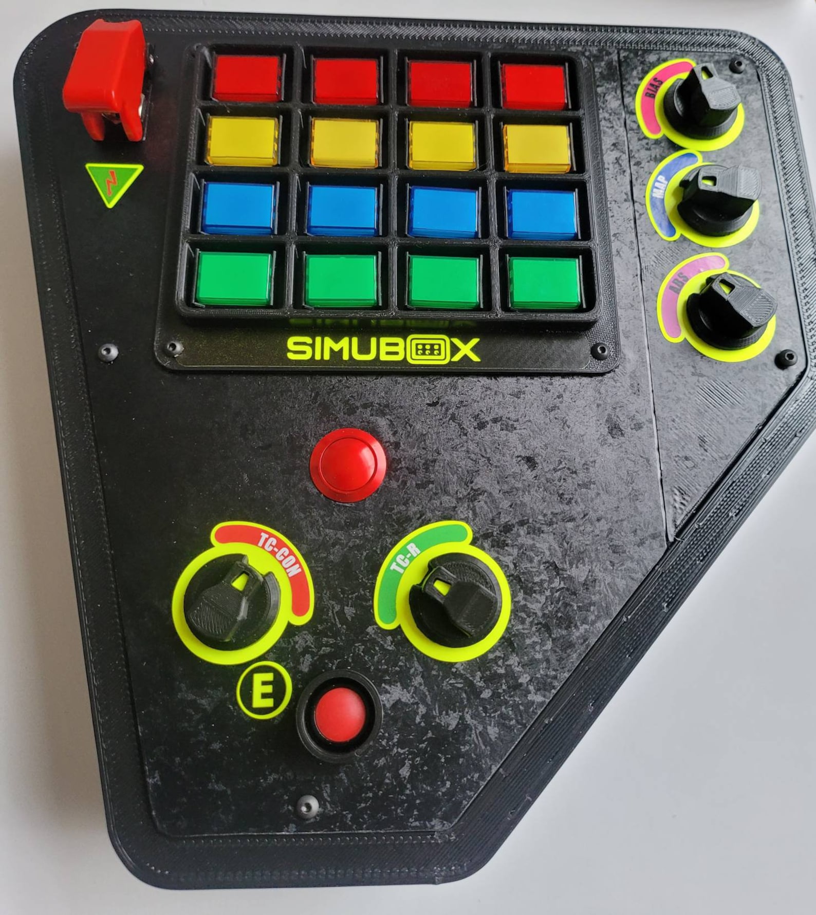 SIMUBOX 919 BUTTON BOX Sim Racing Fanatecsimucube - Etsy