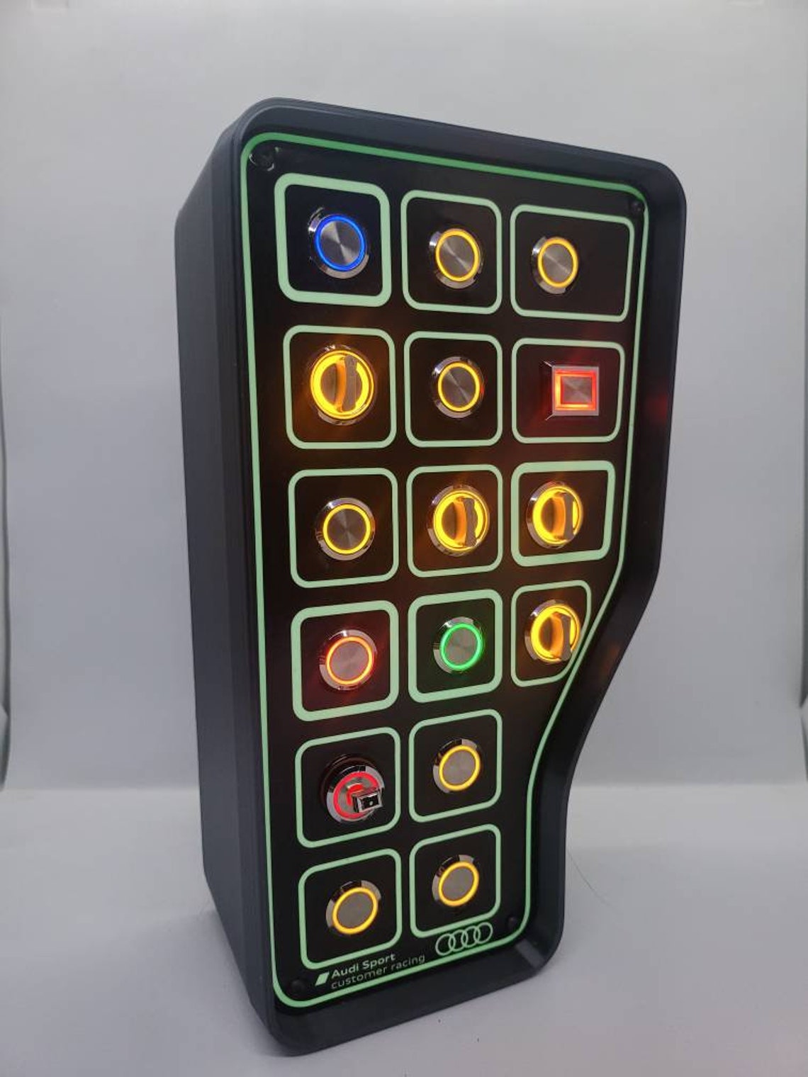 SIMUBOX R8 Button Box Sim Racing Fanatec Simucube - Etsy