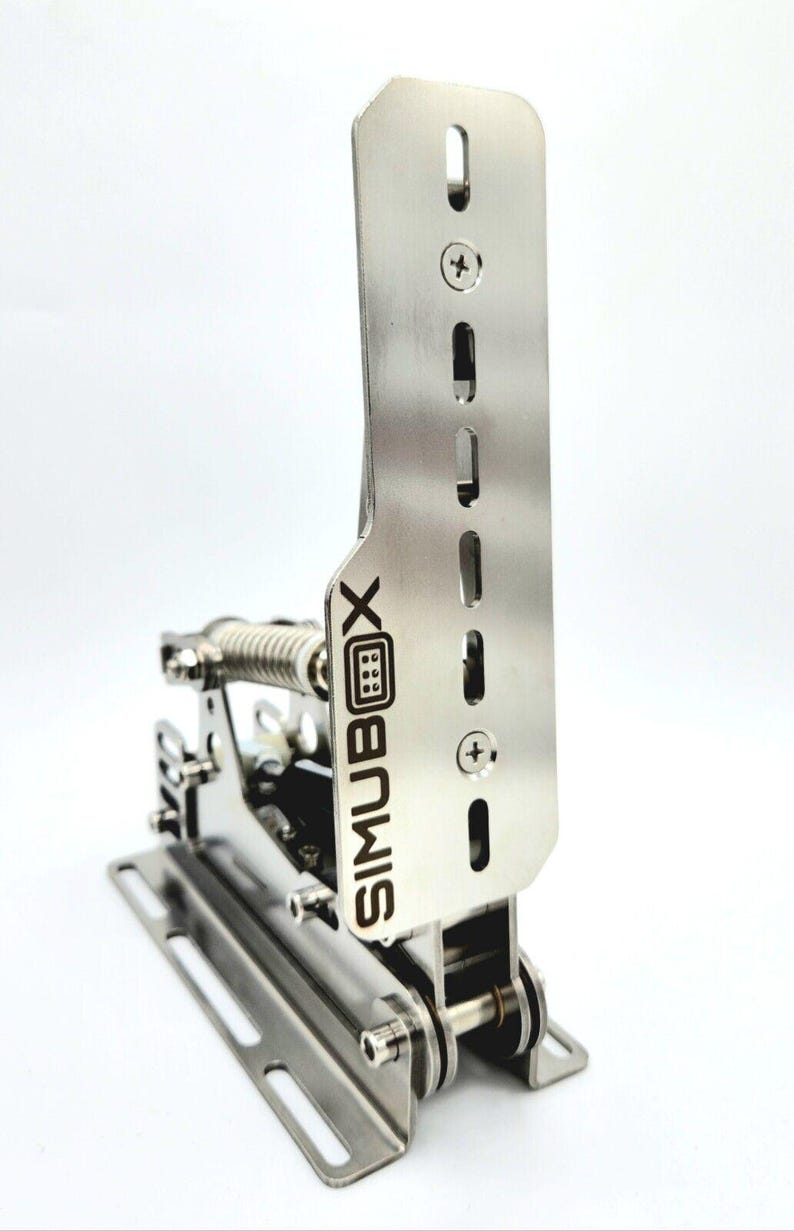 SIMUBOX Load Cell Pedals V2 Stainless Steel 2 Hydraulic Dampers ...