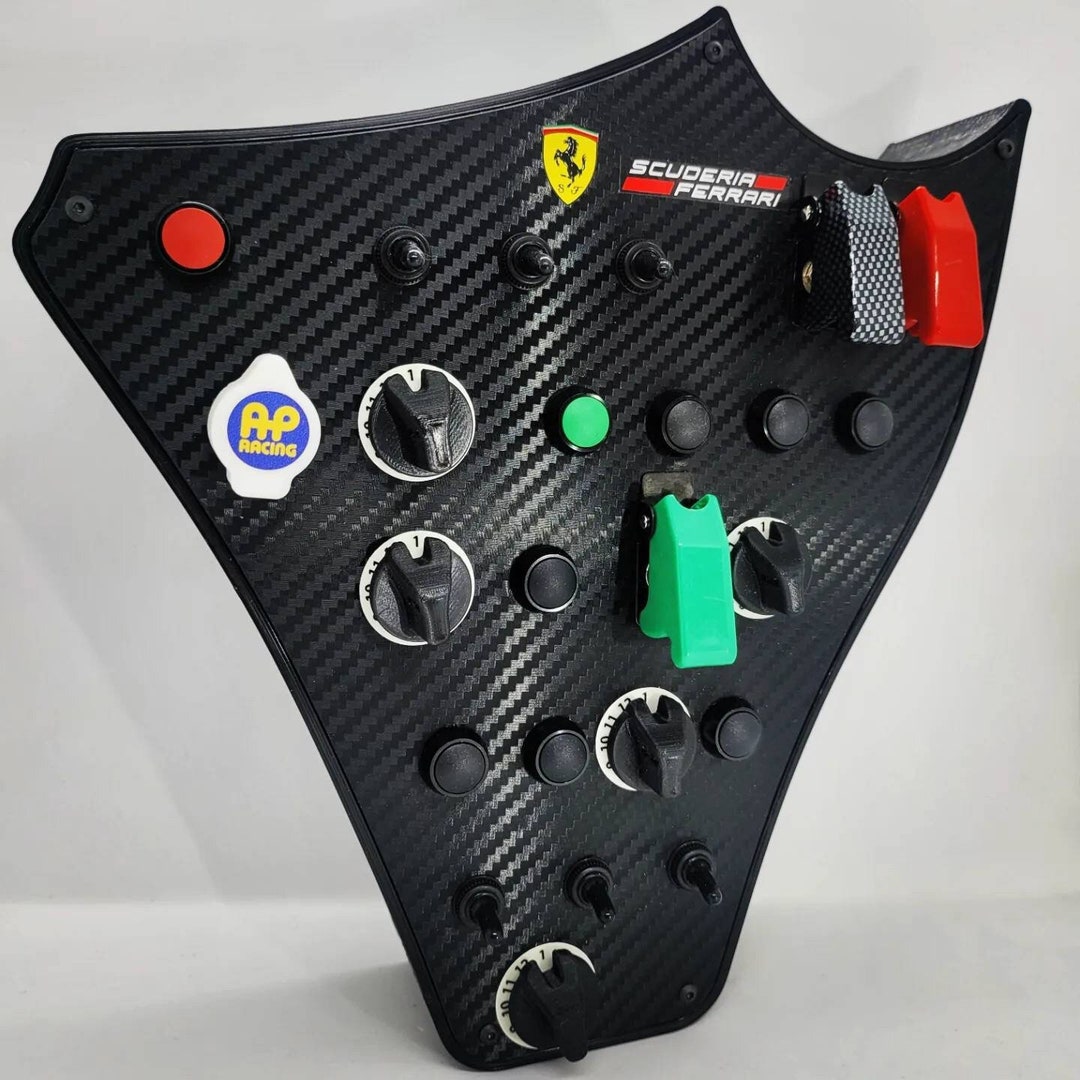 SIMUBOX 488 GT3 BUTTON BOX Sim Racing, Fanatec,simucube, Thrustmaster ...