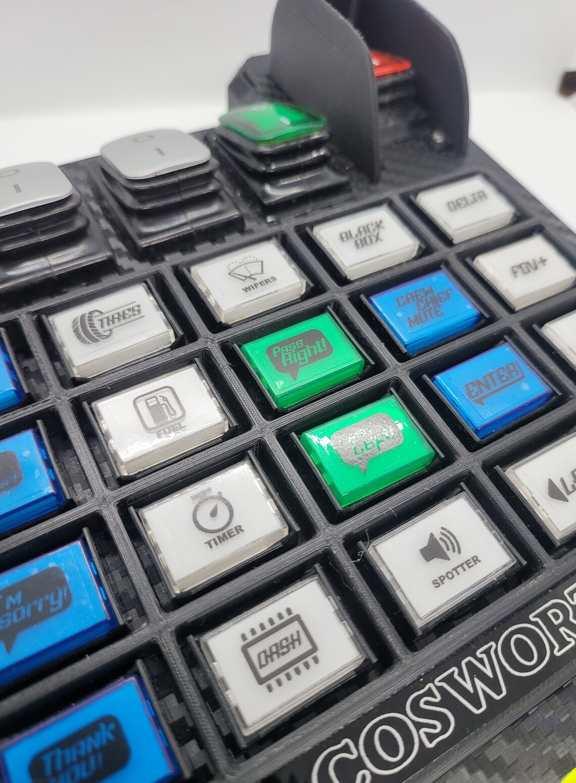 SIMUBOX M4 GT3 BUTTON BOX Sim Racing Fanatecsimucube - Etsy UK