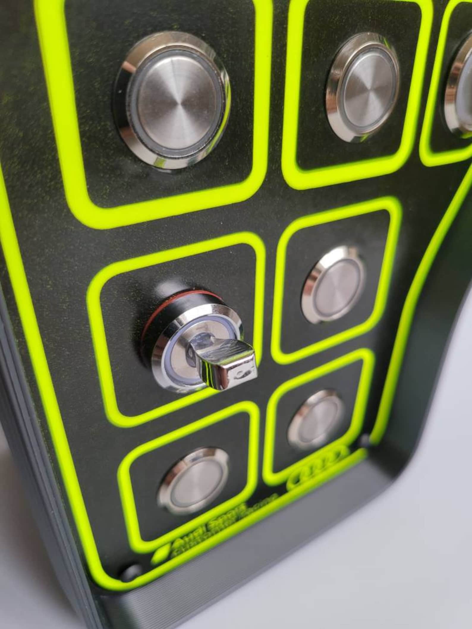 SIMUBOX R8 Button Box Sim Racing Fanatec Simucube - Etsy