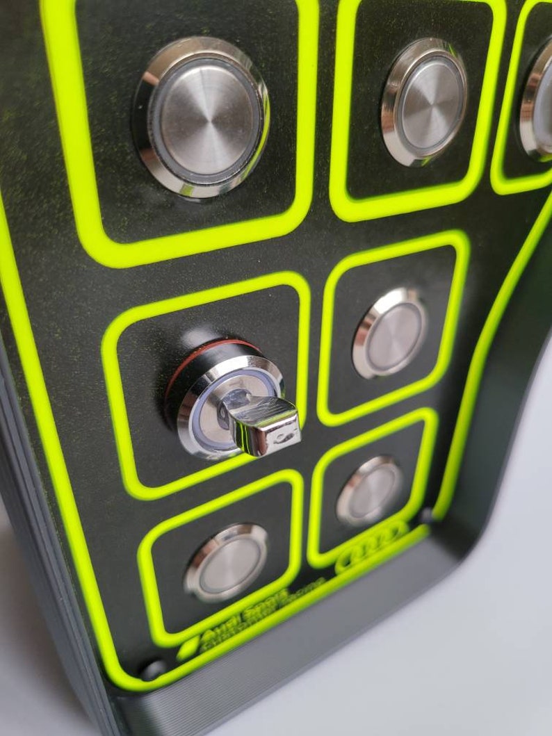 SIMUBOX R8 Button Box Sim Racing Fanatec Simucube - Etsy