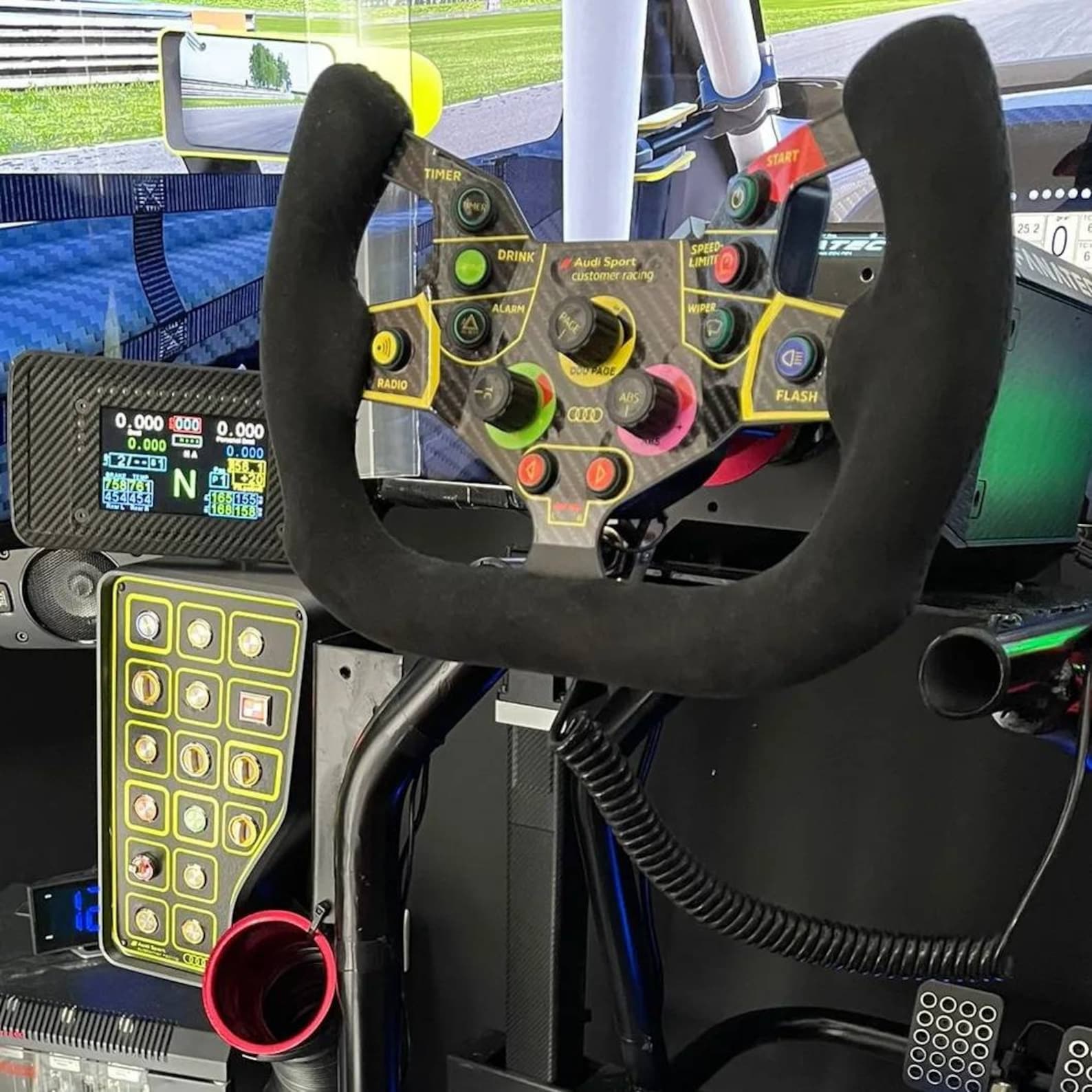 SIMUBOX R8 Button Box Sim Racing Fanatec Simucube - Etsy