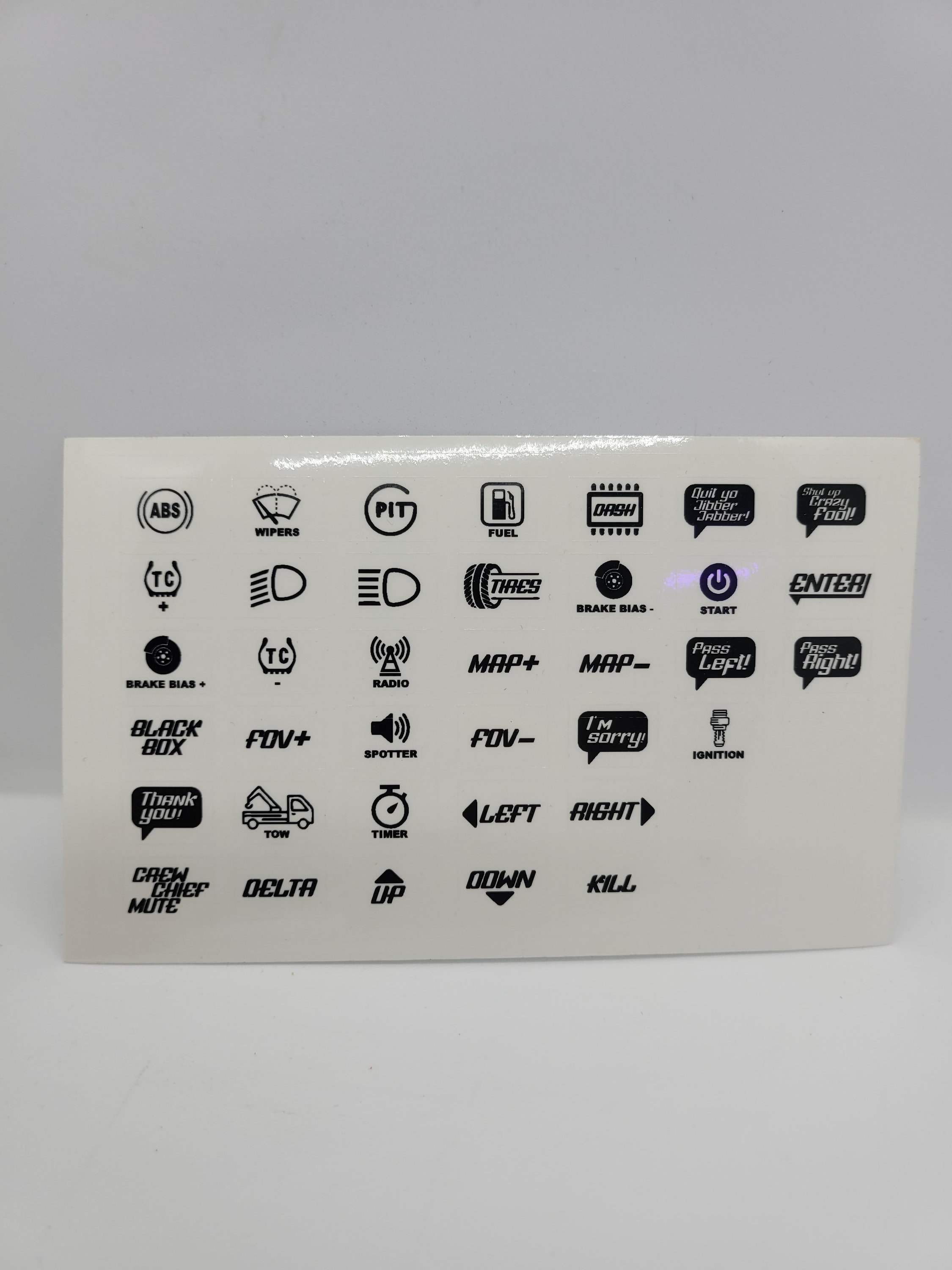 SIMUBOX M4 GT3 BUTTON BOX Sim Racing Fanatecsimucube - Etsy UK