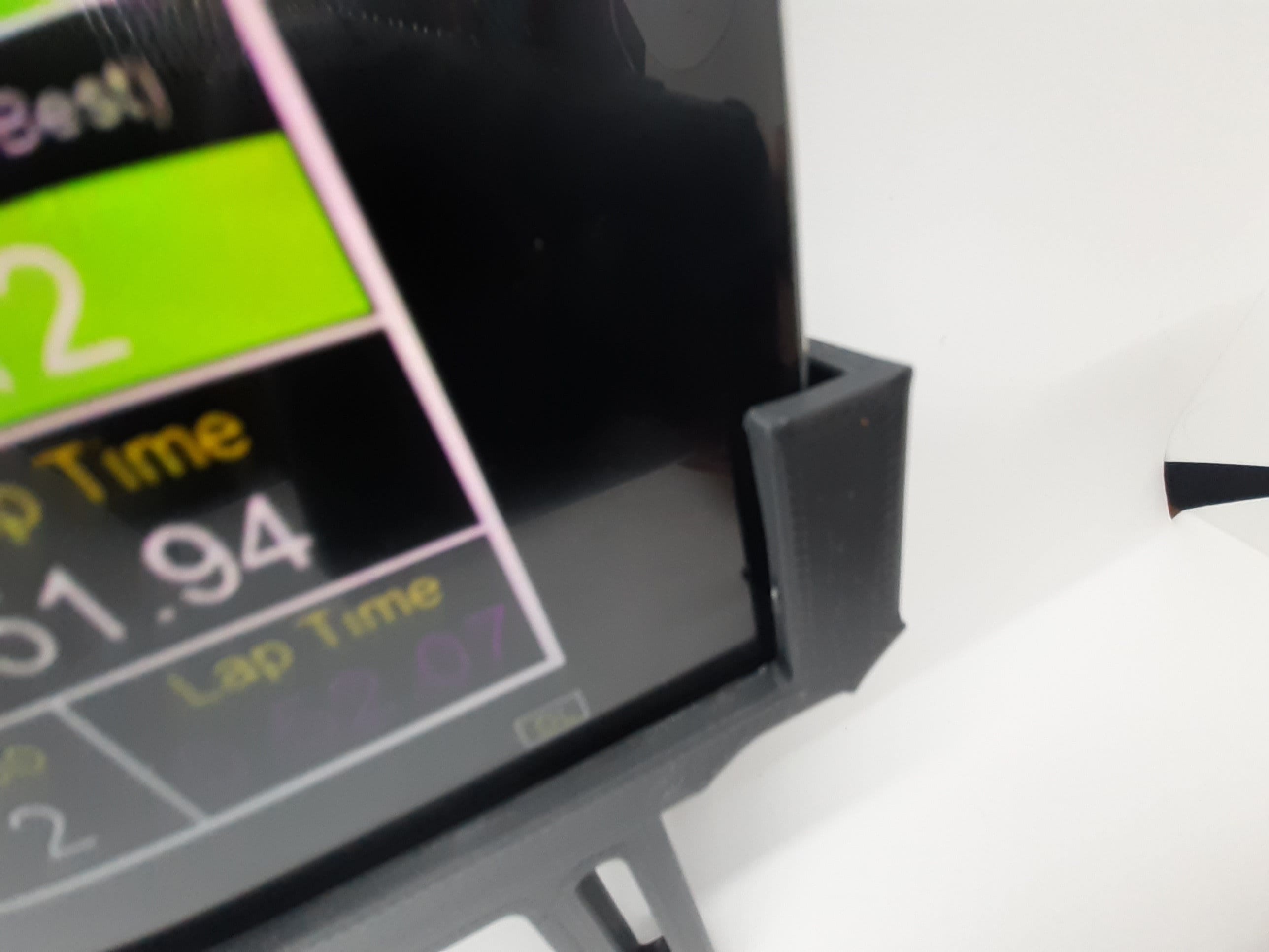 Fanatec CSW 2.5 ClubSport Wheel Base Universal Phone Dash | Etsy