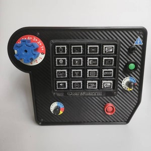 SIMUBOX GTE VANTAGE Button Box Sim Racing, Fanatec,simucube Pc Linux ...