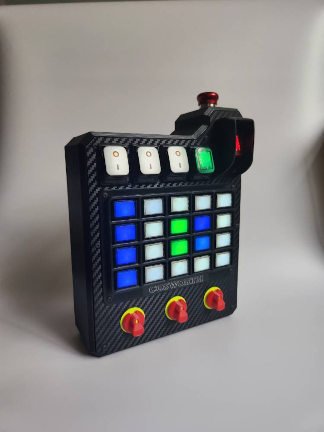 SIMUBOX M4 GT3 BUTTON BOX Sim Racing, Fanatec,simucube, Thrustmaster ...