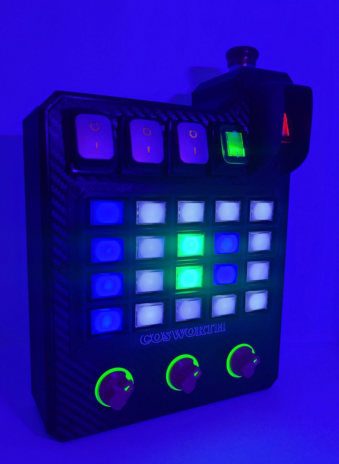 SIMUBOX M4 GT3 BUTTON BOX Sim Racing Fanatecsimucube - Etsy UK