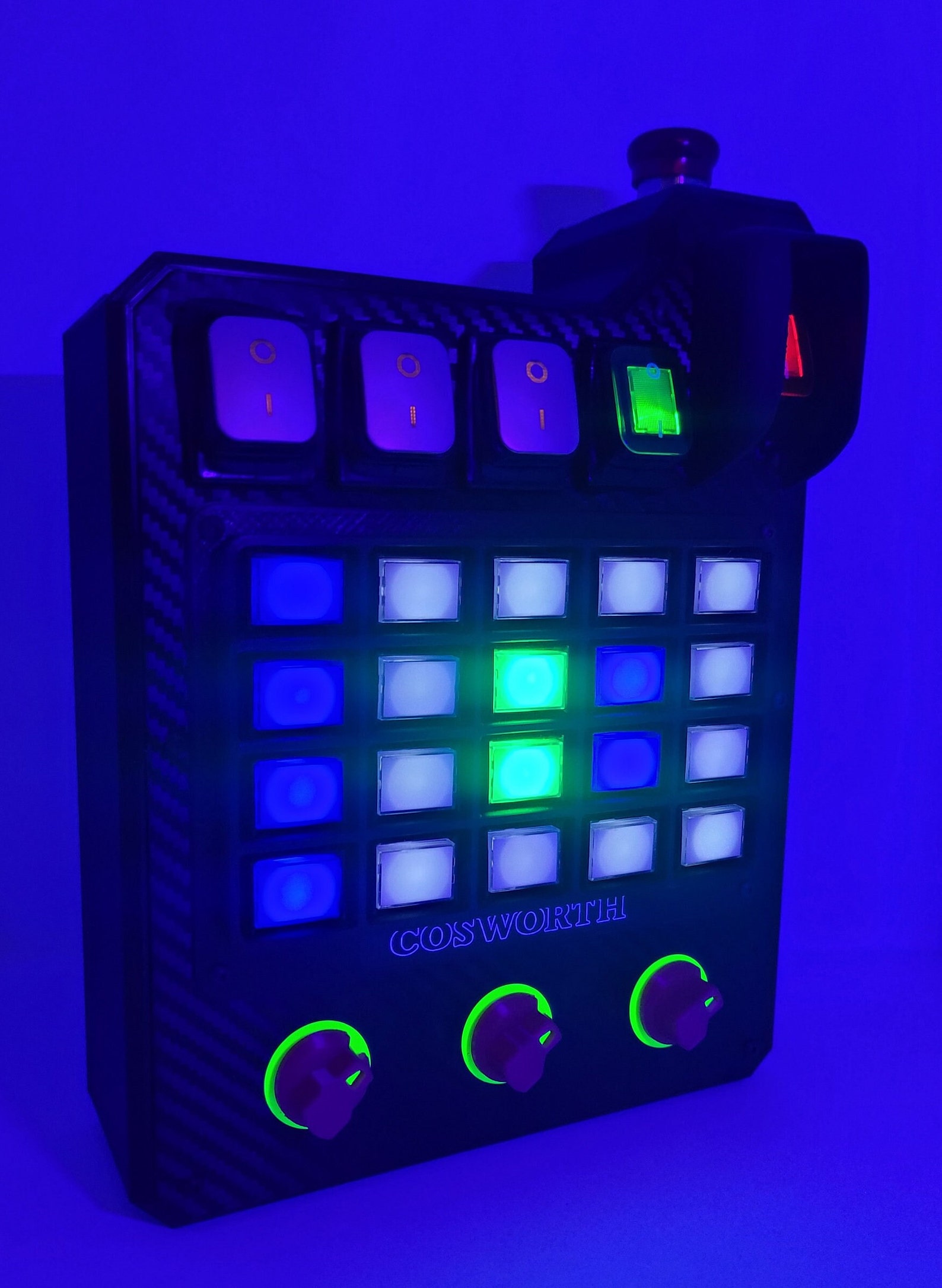 SIMUBOX M4 GT3 BUTTON BOX Sim Racing, Fanatec,simucube, Thrustmaster ...