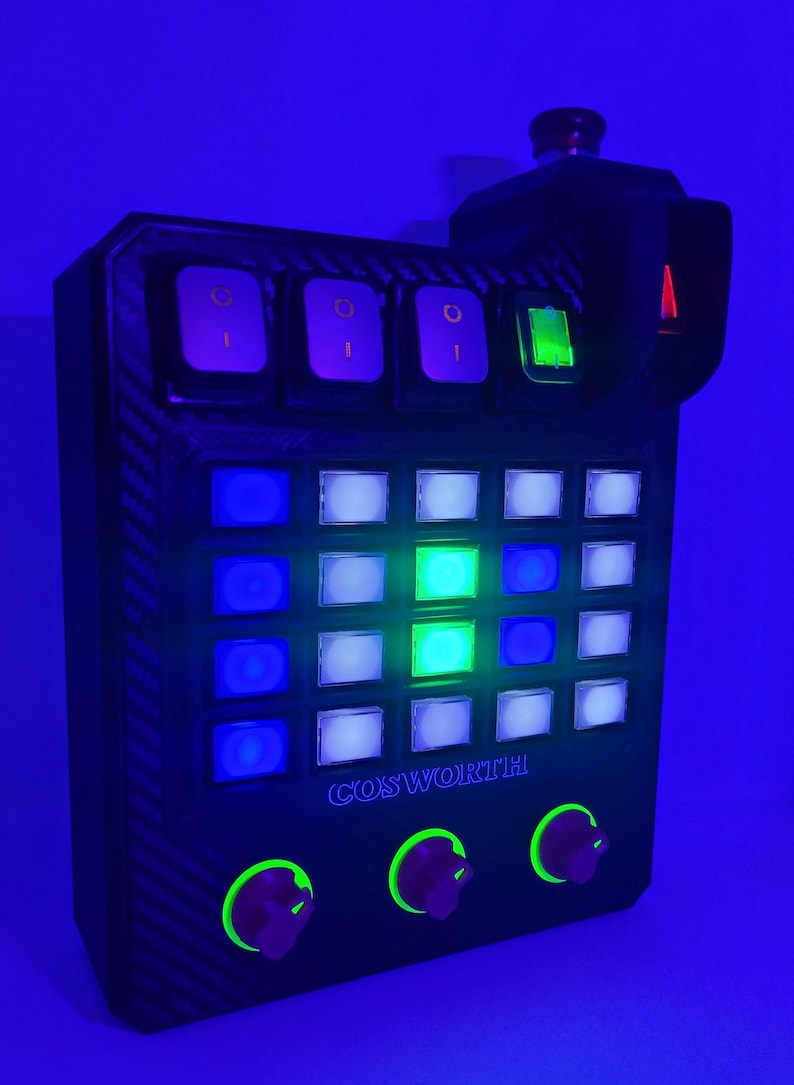 SIMUBOX M4 GT3 BUTTON BOX Sim Racing Fanatecsimucube - Etsy New Zealand