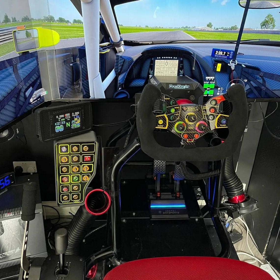 SIMUBOX R8 Button Box Sim Racing Fanatec Simucube - Etsy UK