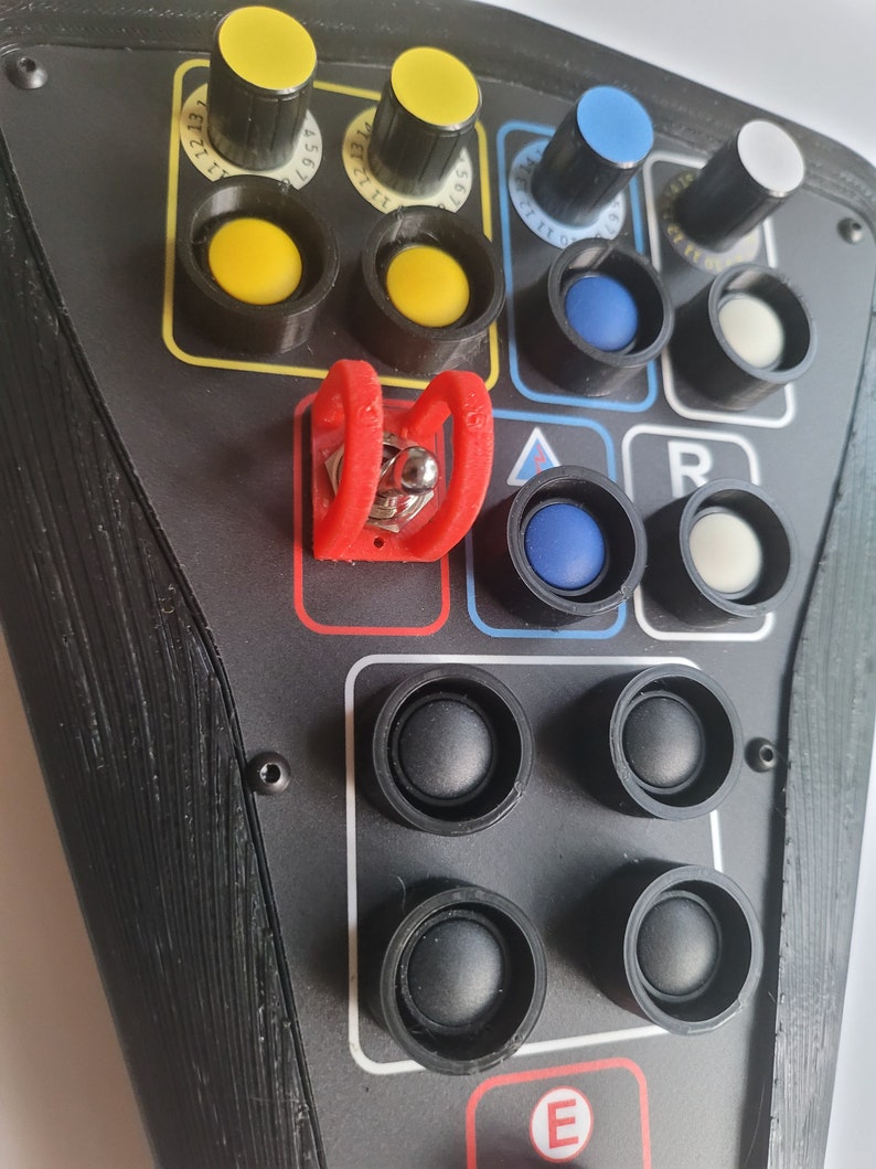 SIMUBOX AMG BUTTON Box Sim Racing Fanatecsimucube | Etsy