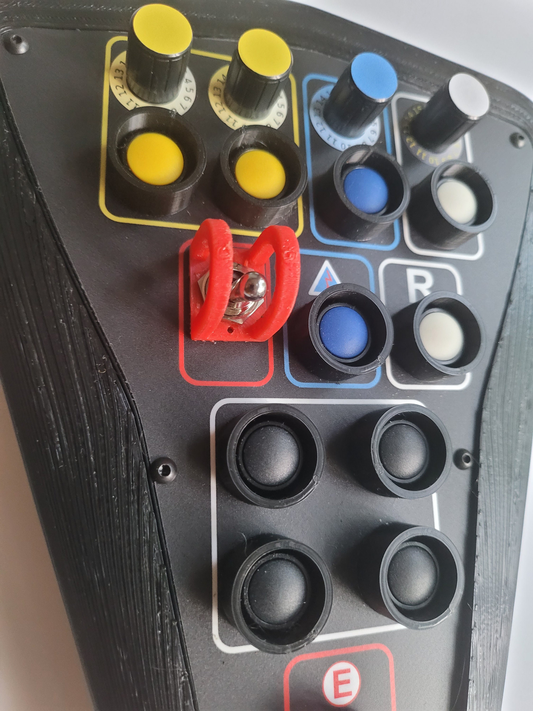 SIMUBOX AMG BUTTON Box Sim Racing Fanatecsimucube - Etsy Australia
