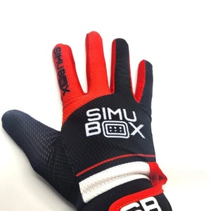 SIMUBOX Sim Racing Gloves - GAMING GLOVES - Etsy