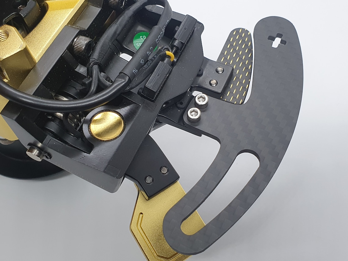 3mm CARBON FIBRE PADDLE Shifter for Fanatec Podium Advanced - Etsy
