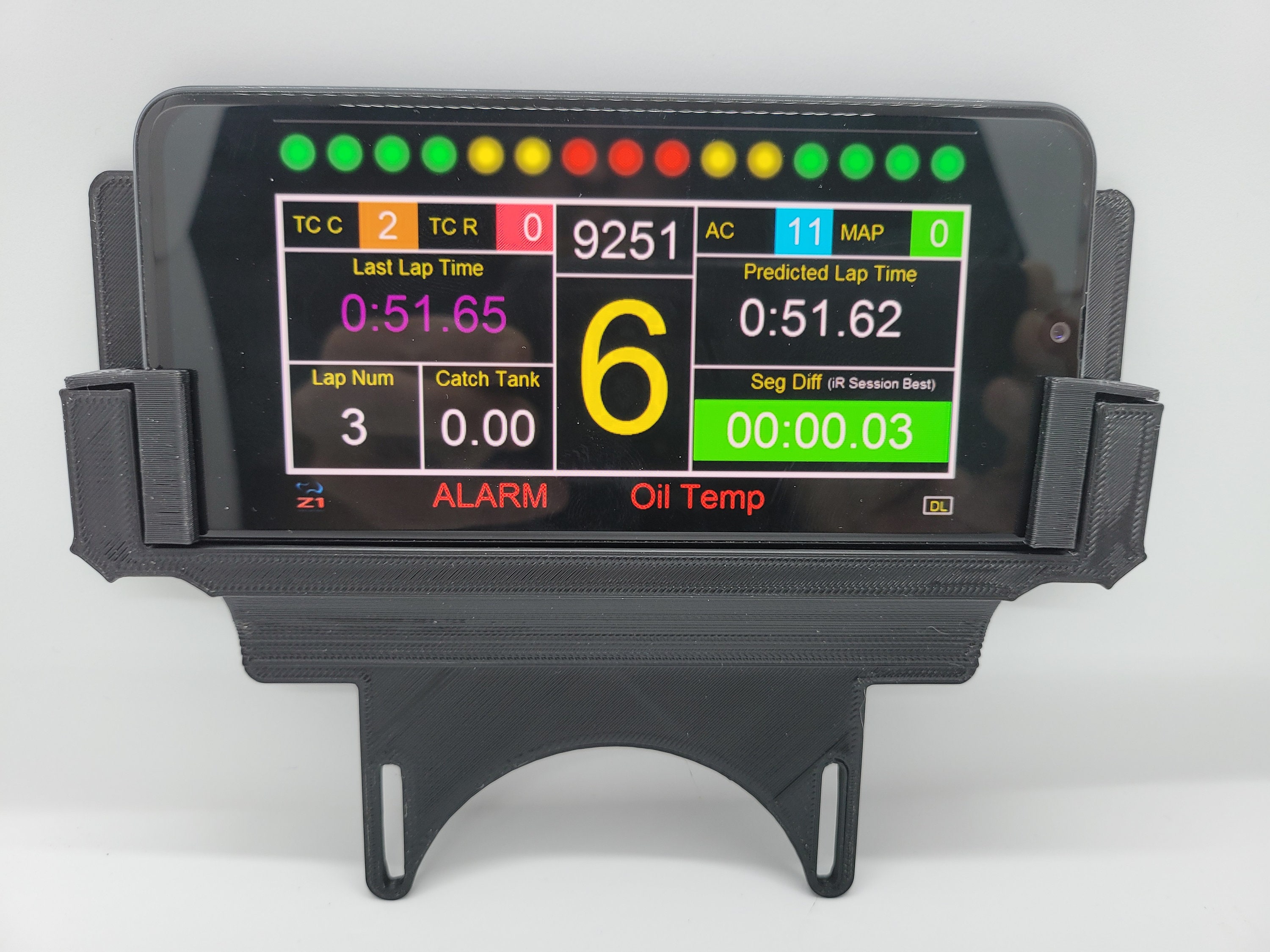 Thrustmaster Wheel Base Universal Phone Dash Holder - Etsy