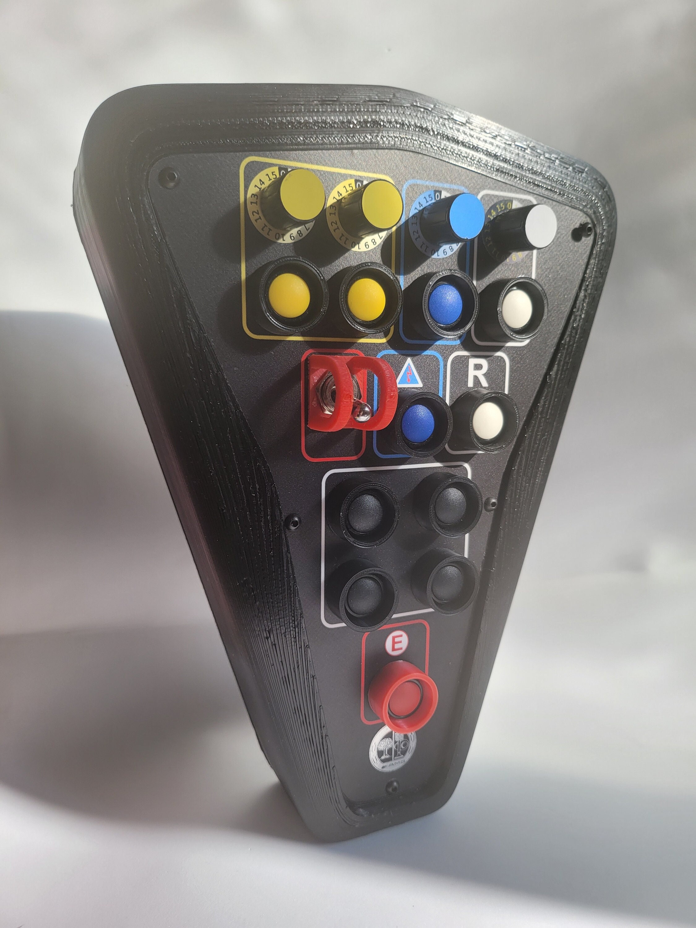 SIMUBOX AMG BUTTON Box Sim Racing, Fanatec,simucube, Thrustmaster ...