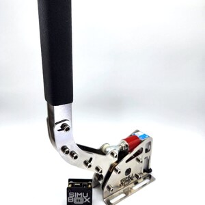 SIMUBOX Simracing Dual Position Load Cell Handbrake 200KG Load Cell B ...
