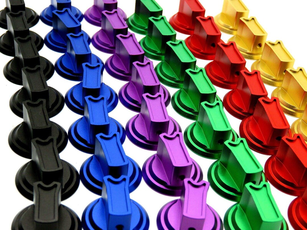 CNC Machined Anodized Aluminum Rotary Encoder Knob Sim Racing DIY - Etsy