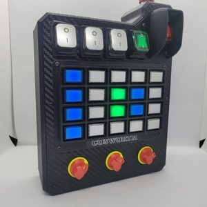 SIMUBOX M4 GT3 BUTTON BOX Sim Racing, Fanatec,simucube, Thrustmaster ...