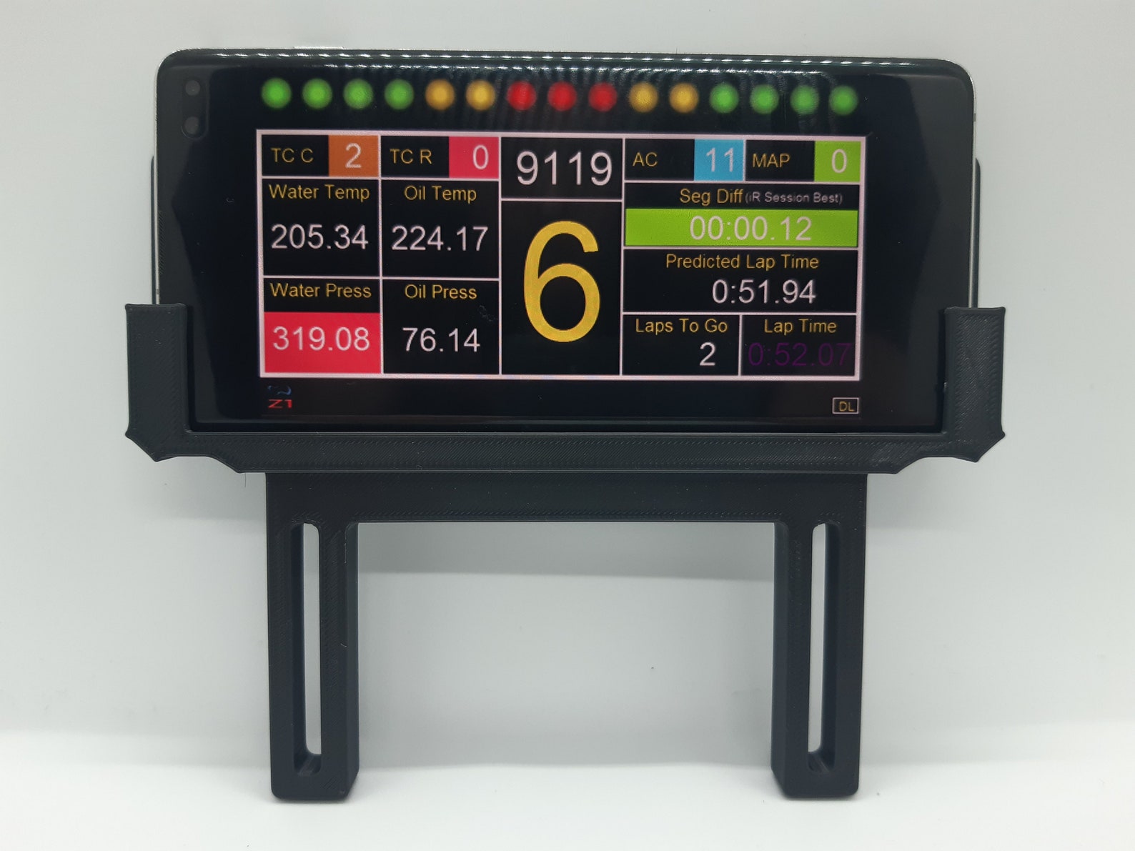 Fanatec CSW 2.5 ClubSport Wheel Base Universal Phone Dash - Etsy.de