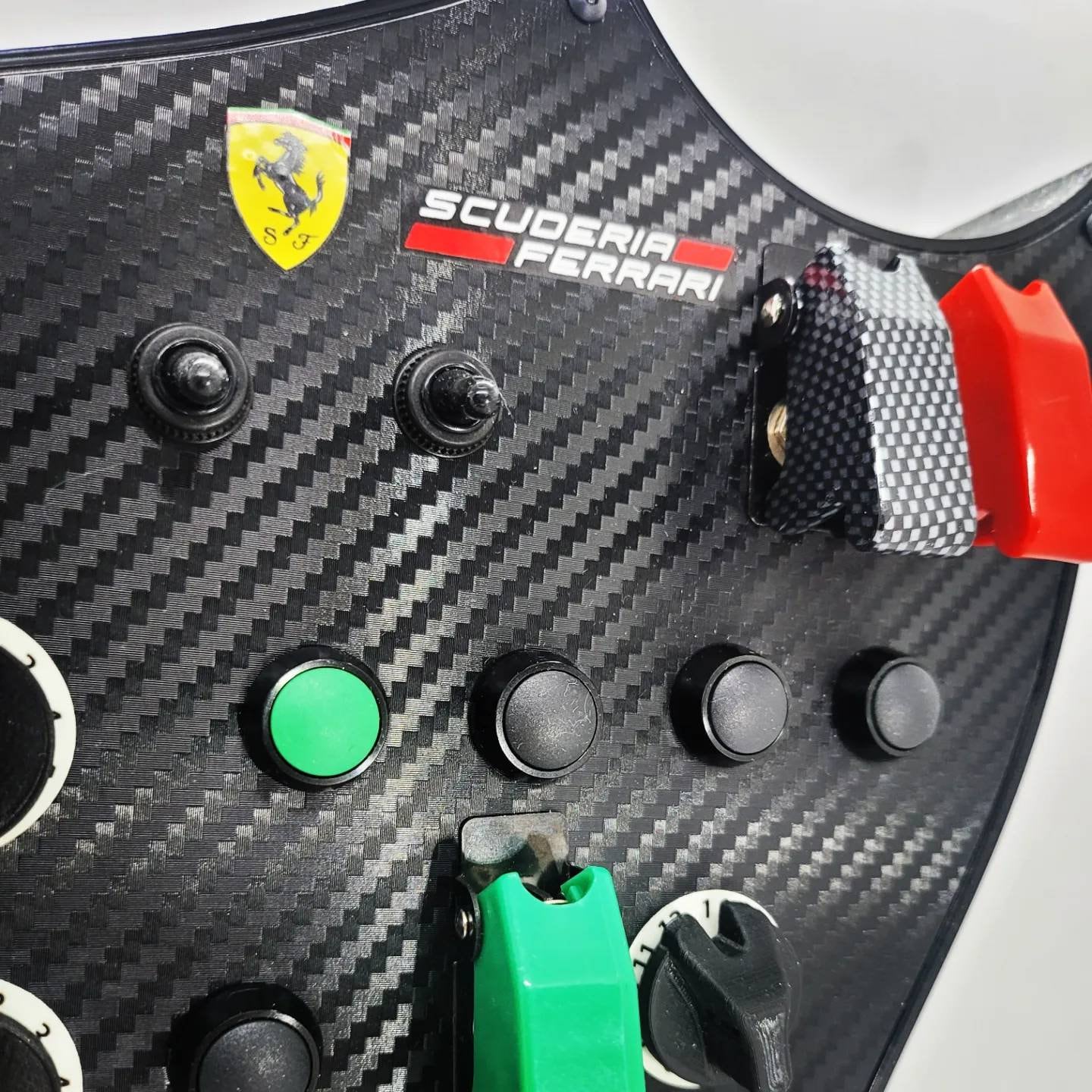 SIMUBOX 488 GT3 BUTTON BOX Sim Racing Fanatecsimucube - Etsy