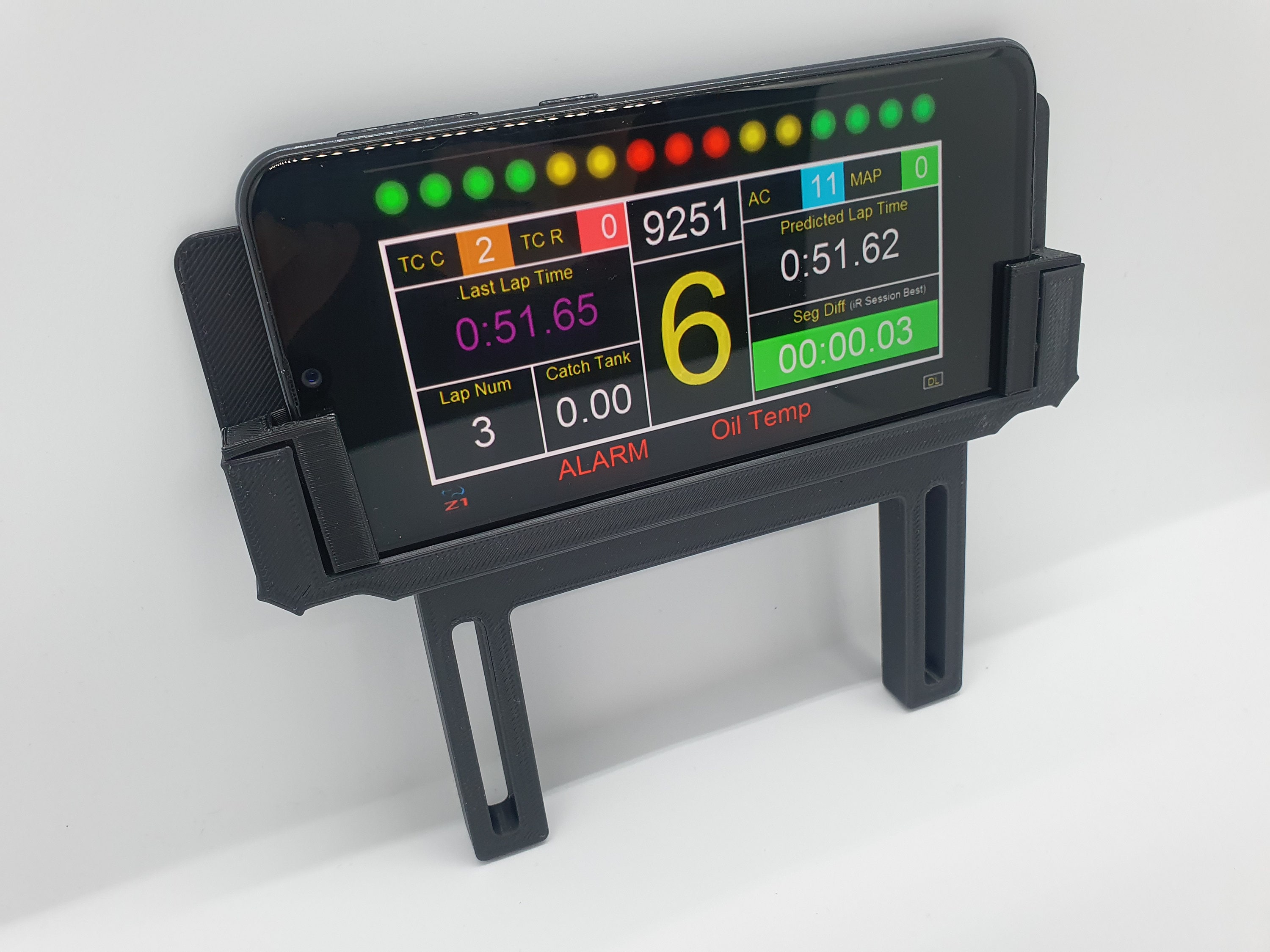 Fanatec CSW 2.5 ClubSport Wheel Base Universal Phone Dash - Etsy.de