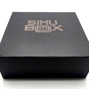 SIMUBOX DDU Sim Racing Dashboard Con 16 Led RGB. Vocore Compatible Con ...