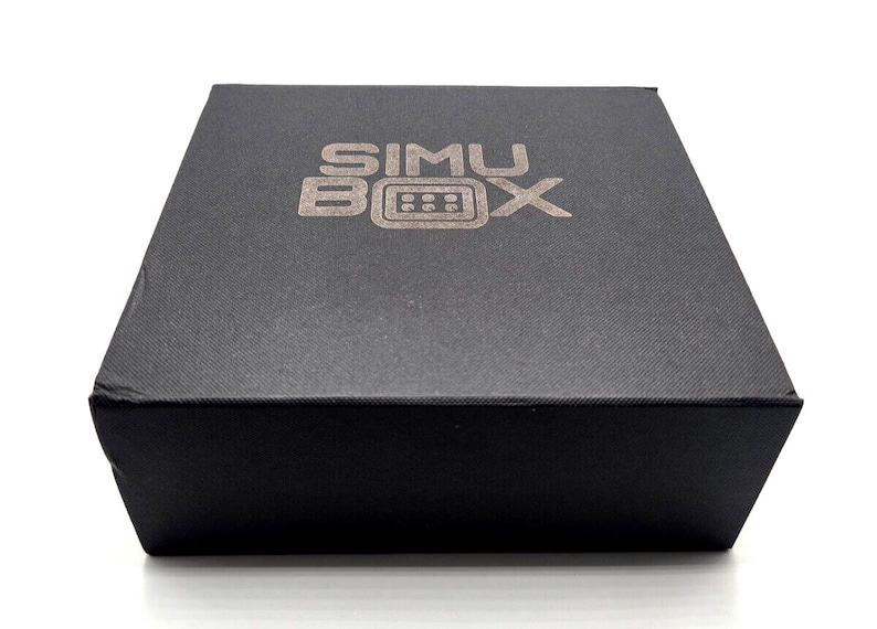 SIMUBOX DDU Sim Racing Dashboard Con 16 Led RGB. Vocore Compatible Con ...