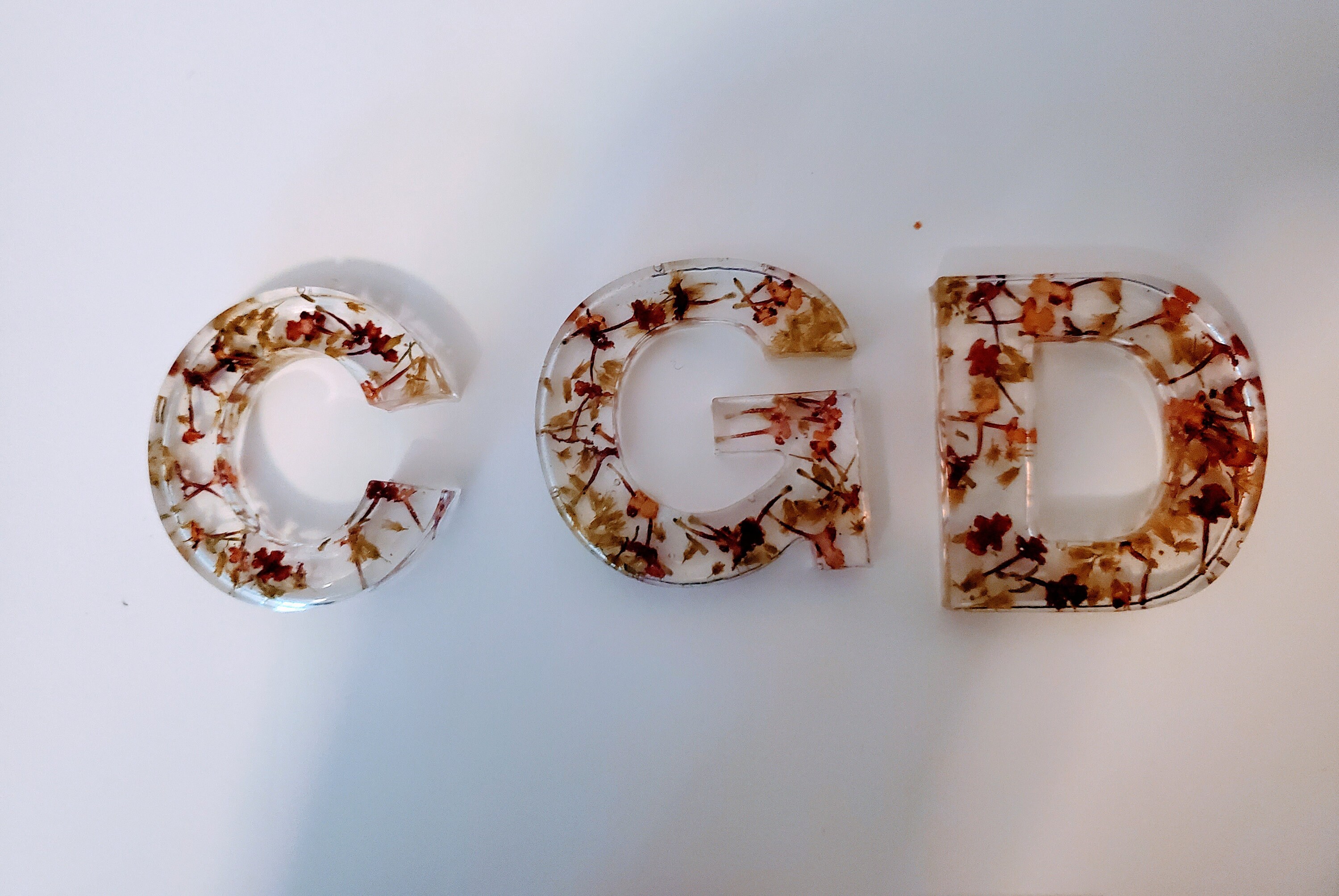 Resin Letters - Etsy
