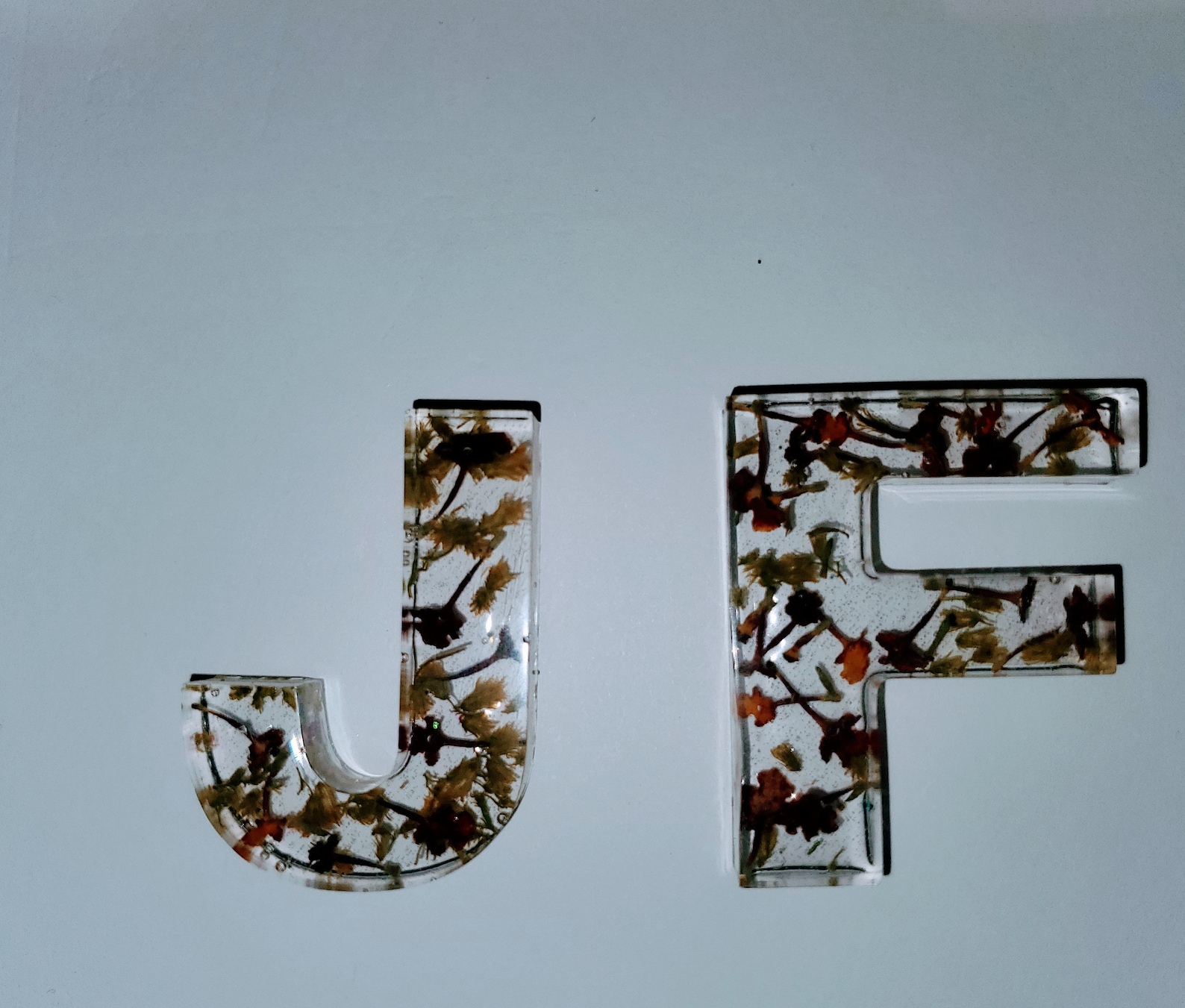 Resin Letters - Etsy