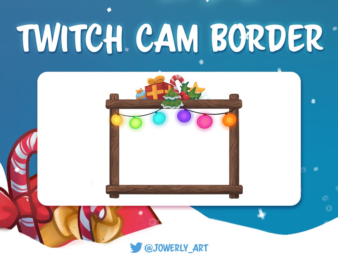 Animated Webcam Border for Twitch - Etsy