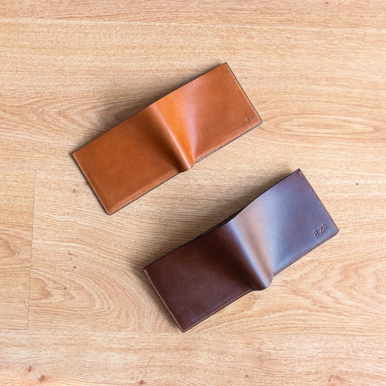 CLASSIC BIFOLD Wallet Billfold Minimal Slim - Etsy