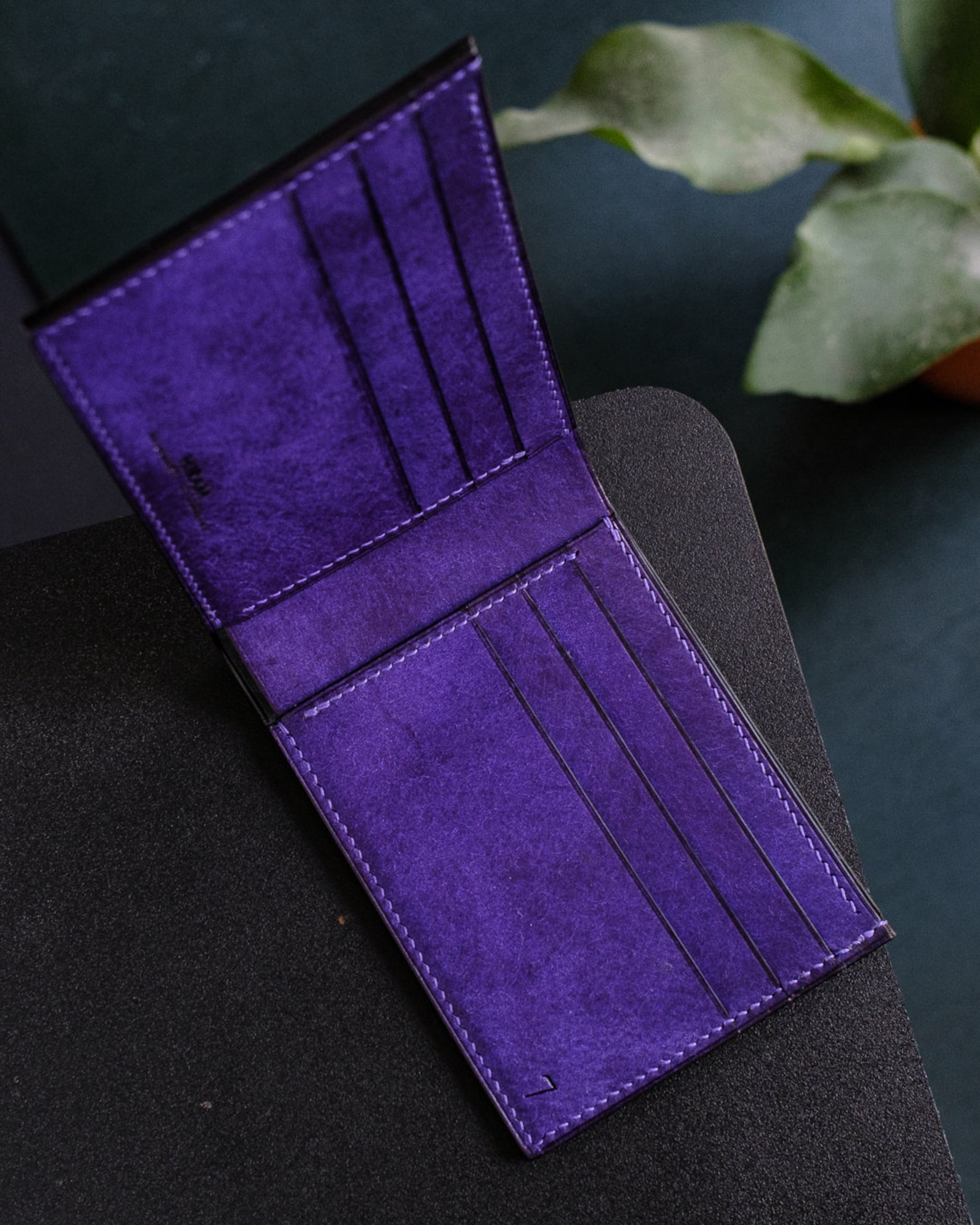 CLASSIC BIFOLD Wallet Billfold Minimal Slim - Etsy