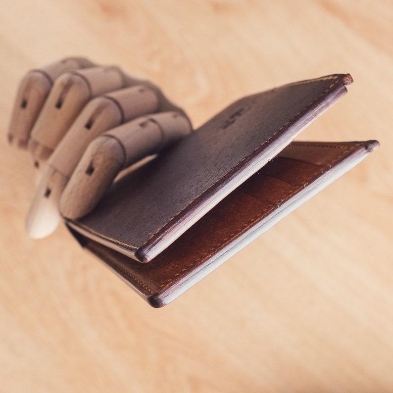 CLASSIC BIFOLD Wallet Billfold Minimal Slim | Etsy