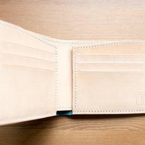 CLASSIC BIFOLD Wallet Billfold Minimal Slim | Etsy