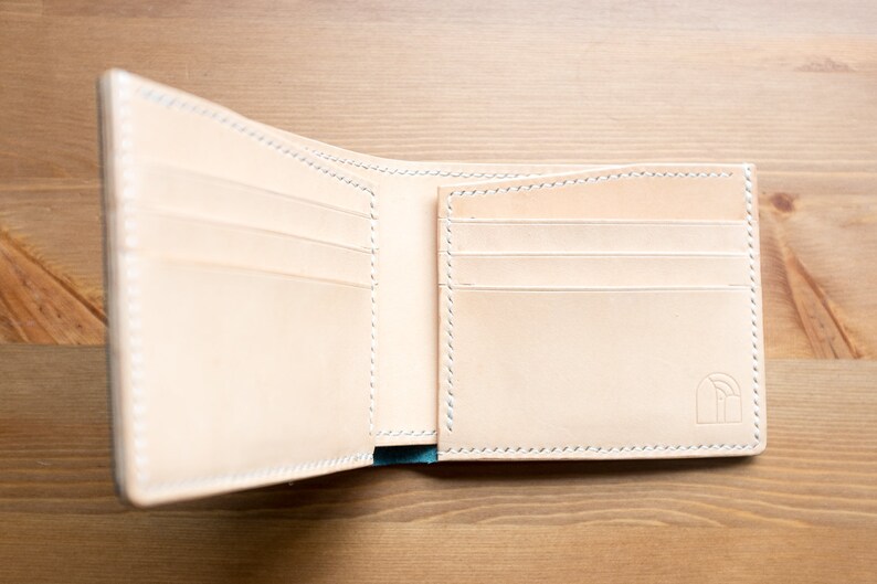 CLASSIC BIFOLD Wallet Billfold Minimal Slim | Etsy