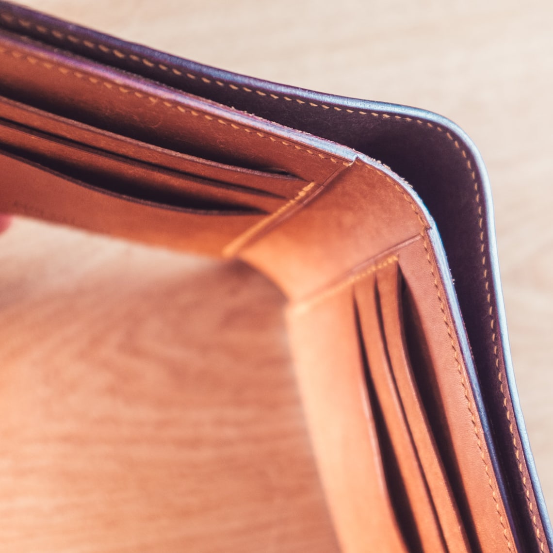 CLASSIC BIFOLD Wallet Billfold Minimal Slim | Etsy