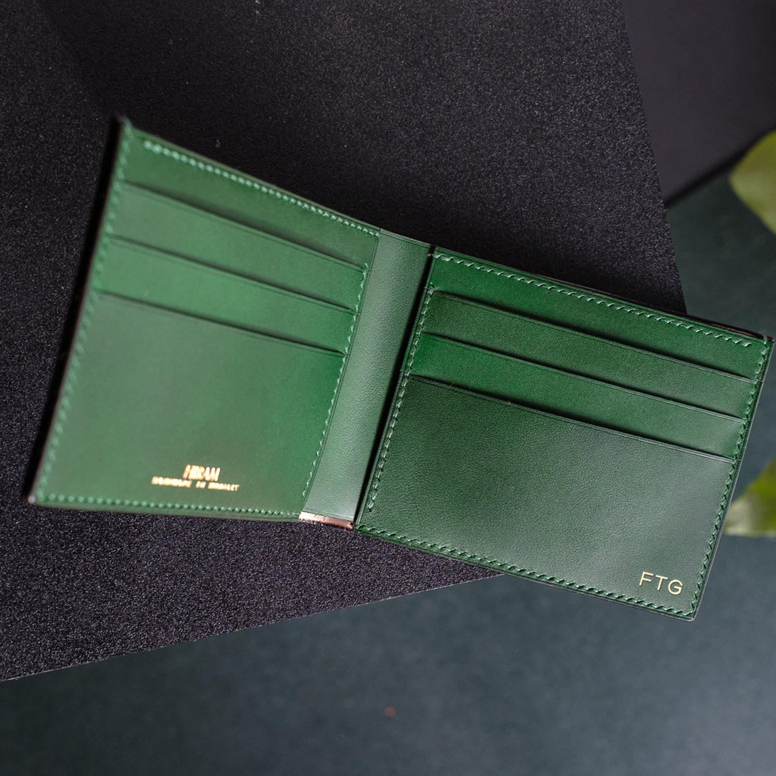 CLASSIC BIFOLD Wallet Billfold Minimal Slim - Etsy