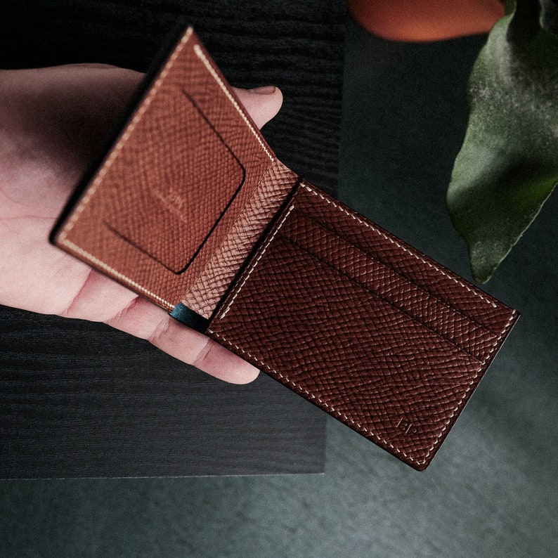 CLASSIC BIFOLD Wallet Billfold Minimal Slim - Etsy