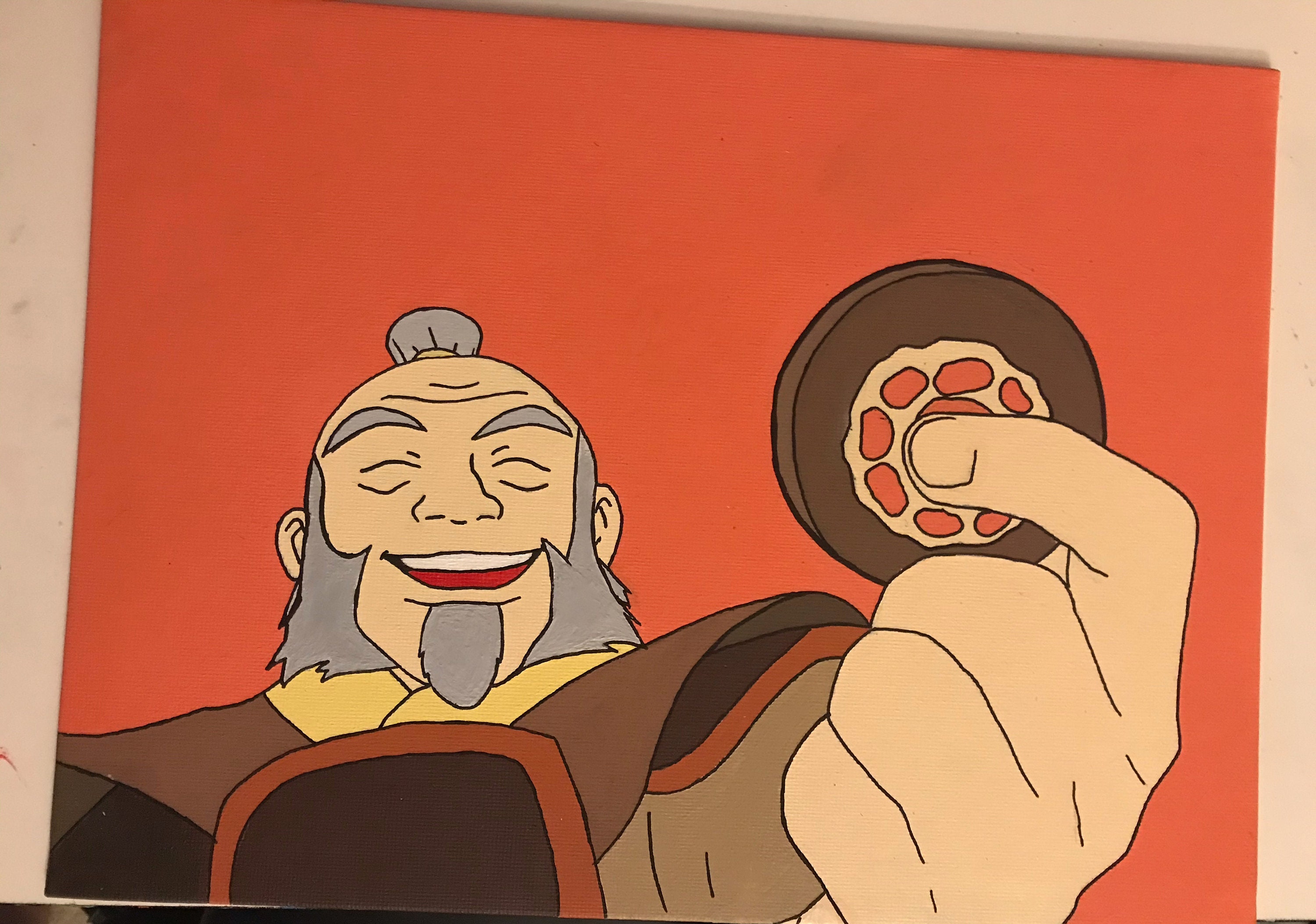 Uncle Iroh White Lotus