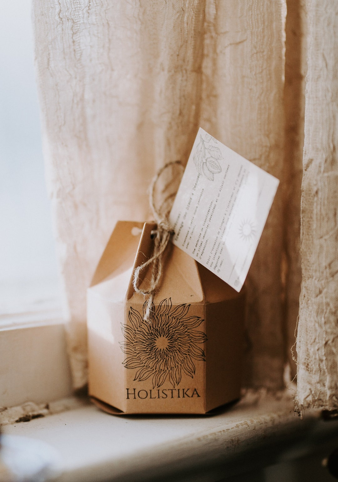 Holistika Cacao Ceremonial Box 3 Hearts - Etsy UK