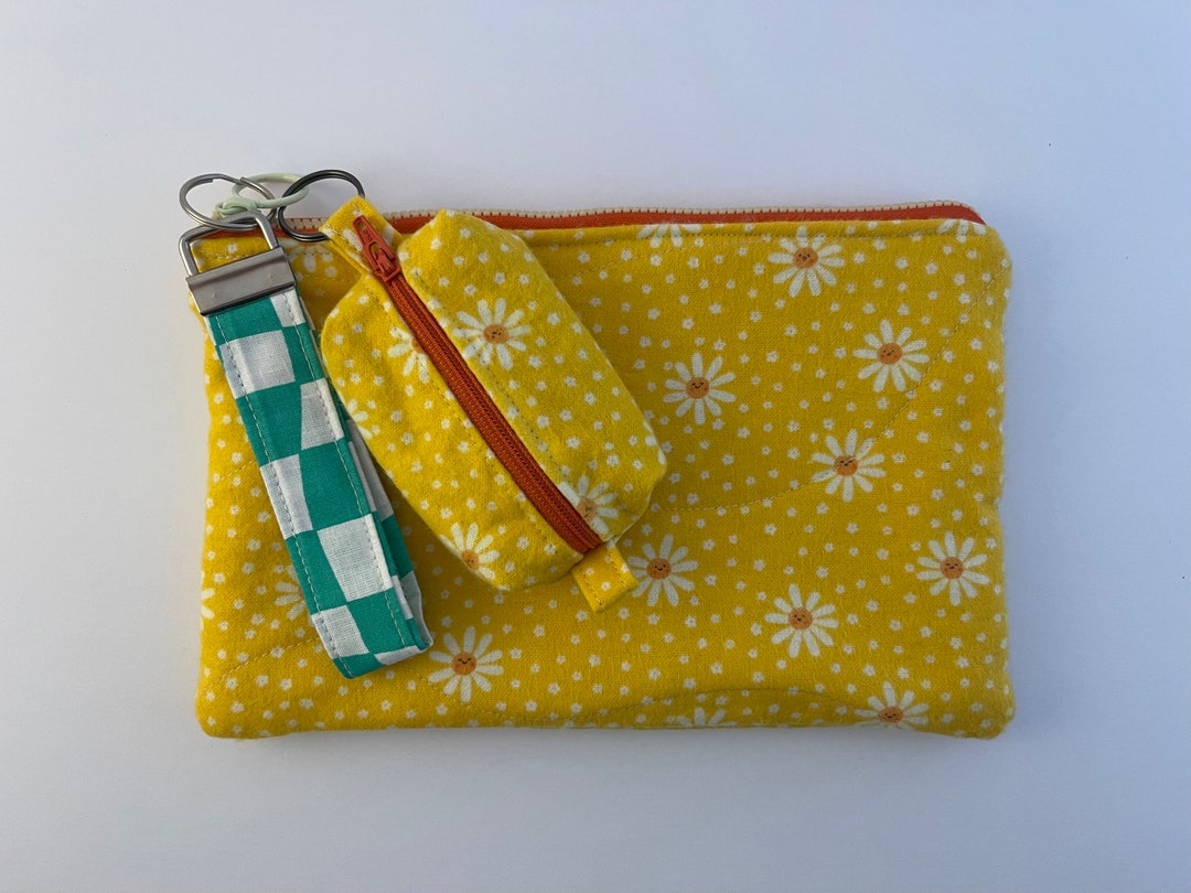 Zippered Pouch Set - Etsy